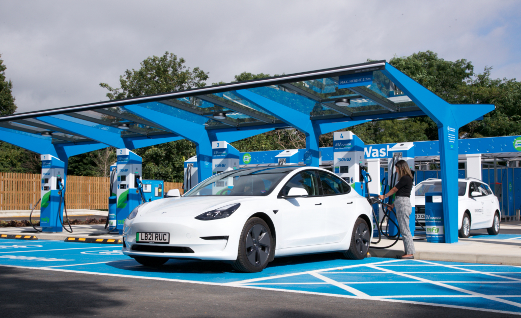 MFG EV Power – Change in Tariff - Motor Fuel Group