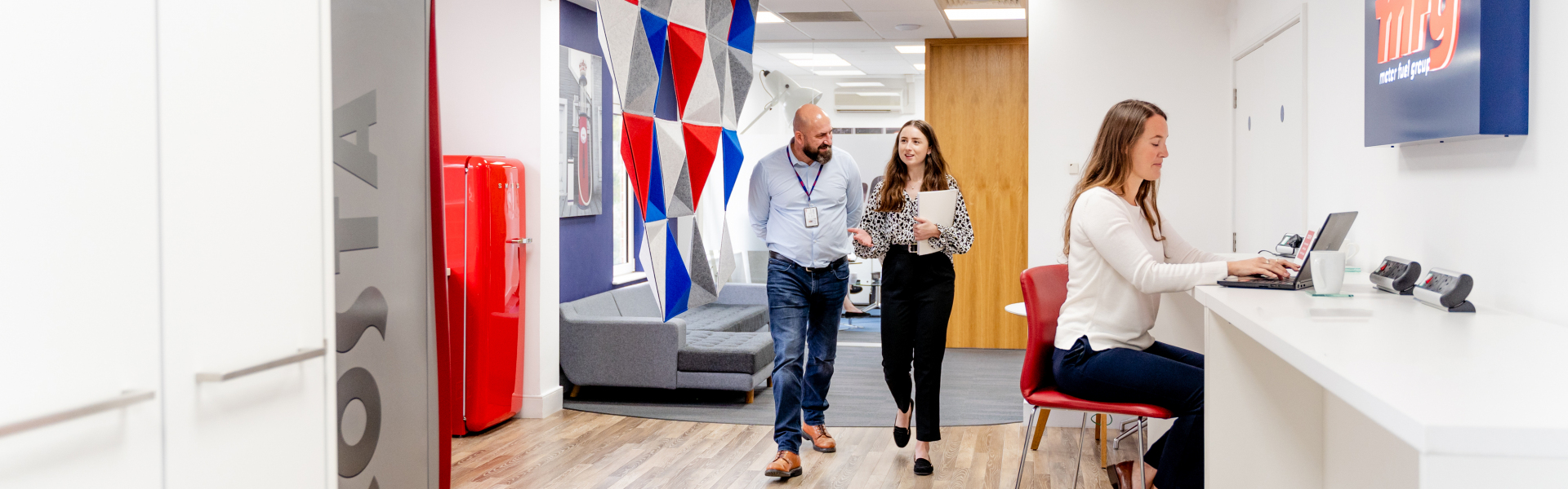 Working at MFG - Motor Fuel Group