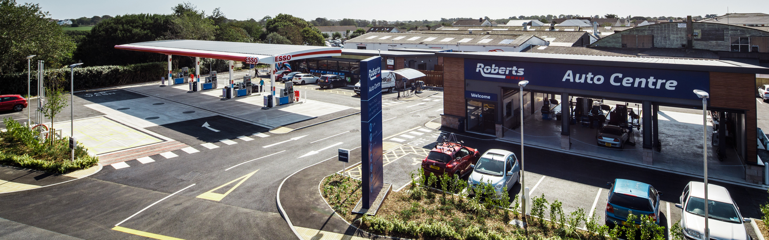 Roberts Garages - Motor Fuel Group