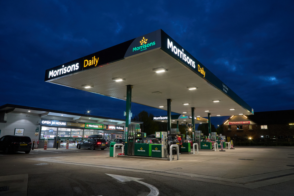 Completion of Initial £40m Investment into Morrisons Forecourts - Motor Fuel Group