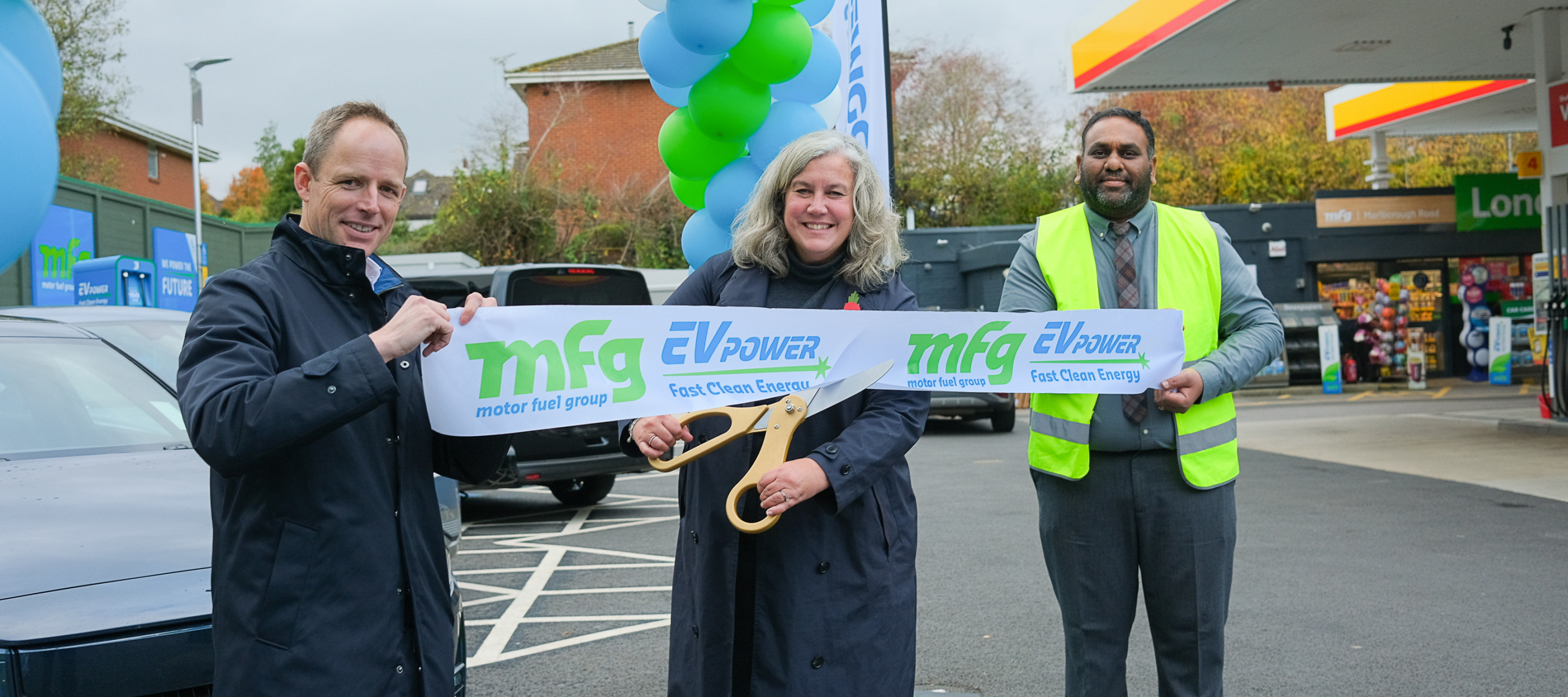 MFG Opens State-of-the-Art EV Power Charging Hub on Marlborough Road ...