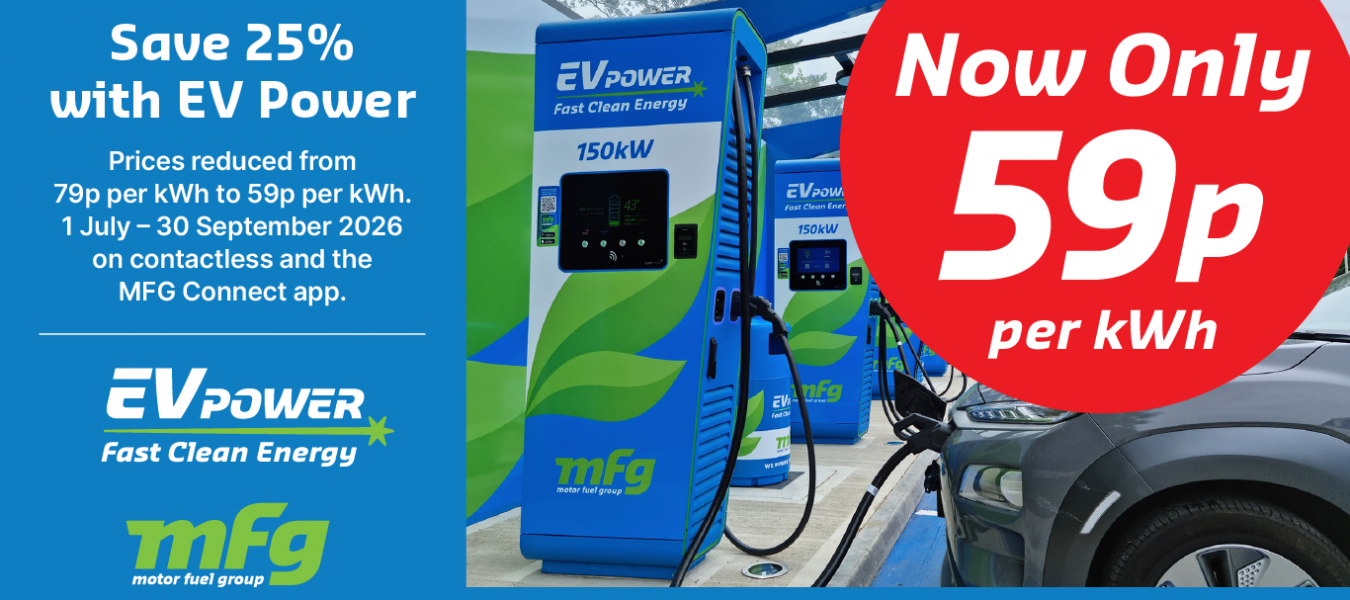 MFG EV Power slashes ultra-rapid charging prices at all sites by 25% ...
